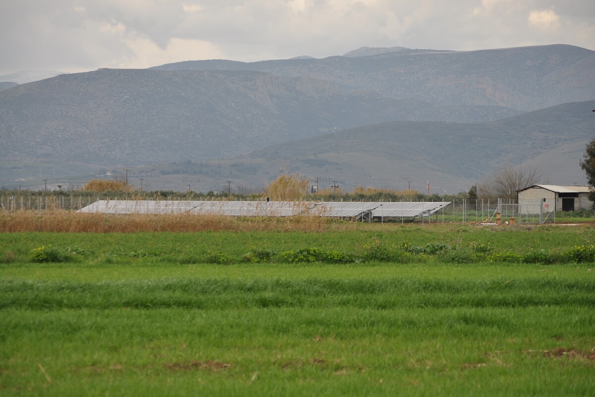 Φωτοβολταικό Πάρκο Ισχύος 98 KW - Energy Project