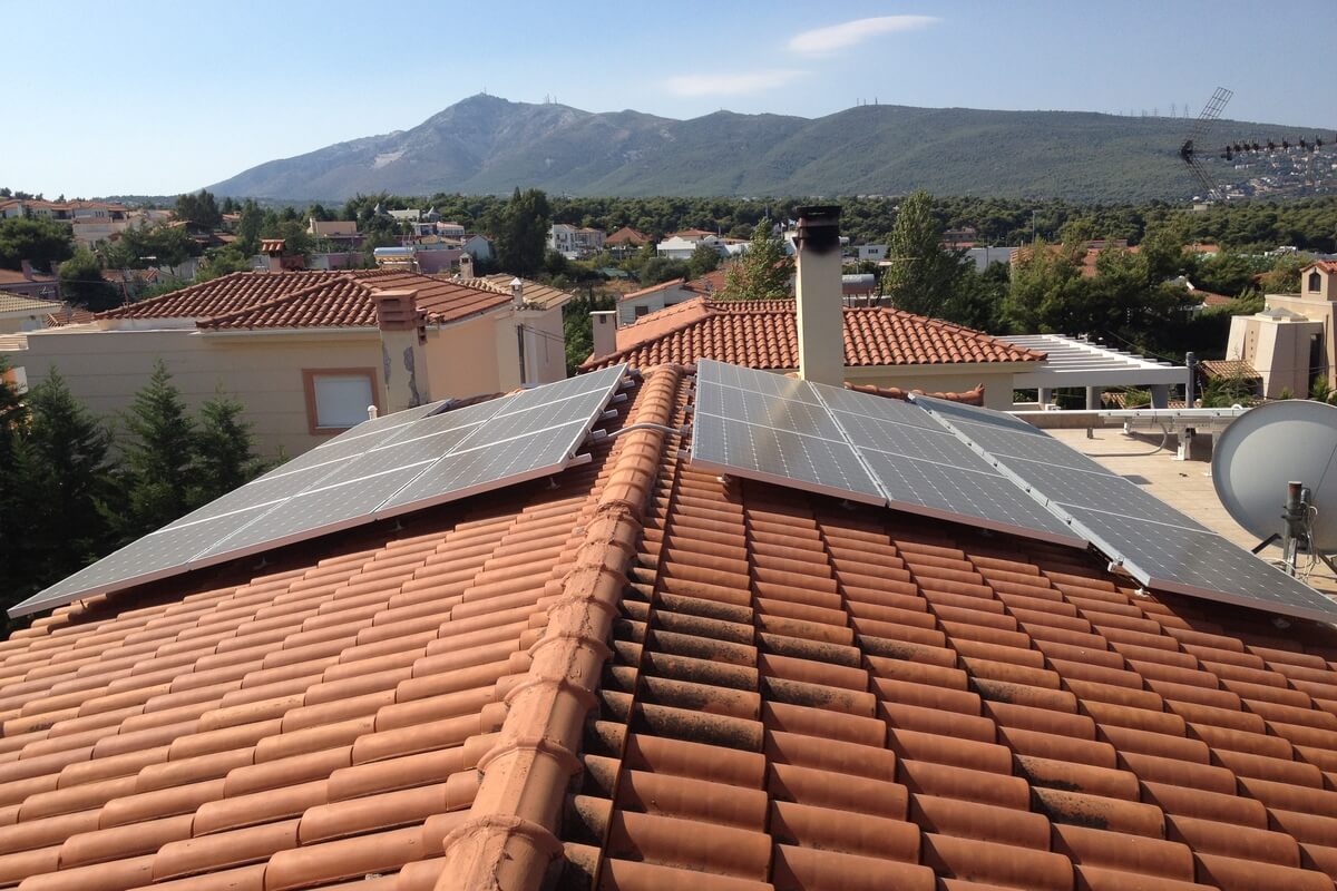 Φ/Β Εγκατάσταση Ισχύος 6 KW - Energy Project